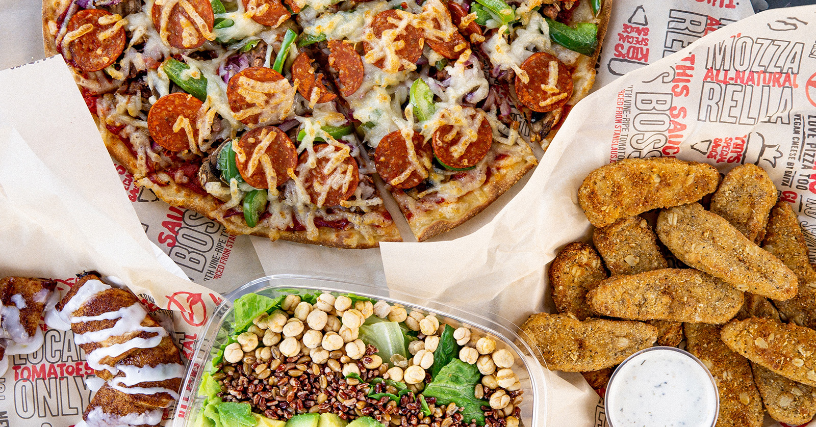 Your Guide to Ordering Vegan at Fresh Brothers