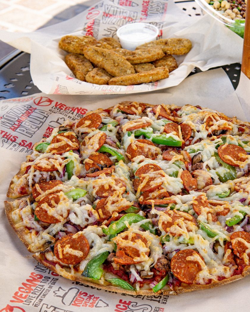 Your Guide to Ordering Vegan at Fresh Brothers