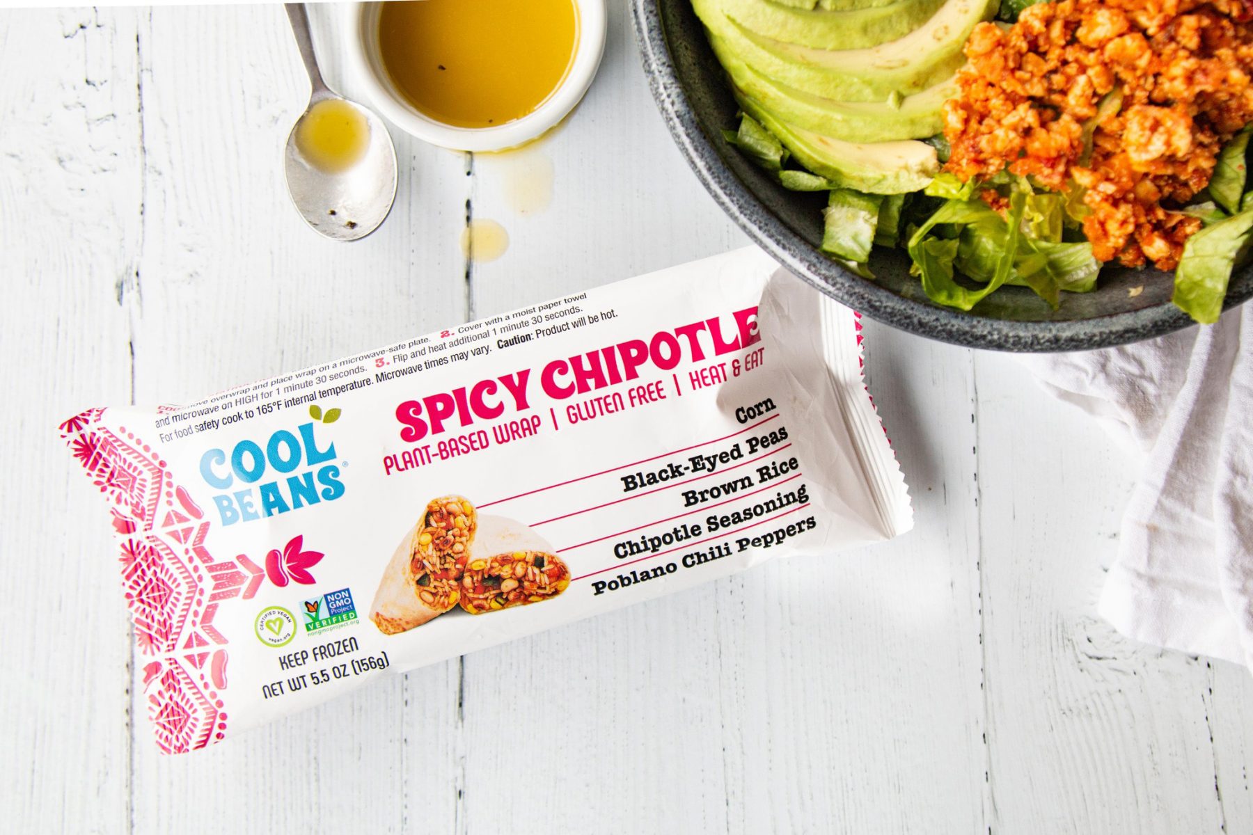 7 Store-Bought Vegan Frozen Burritos We Love