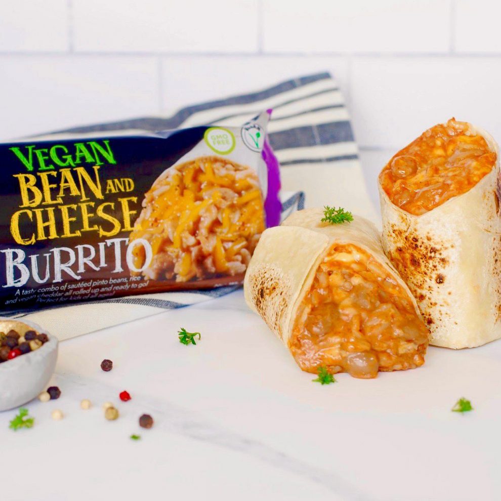 7 Store-Bought Vegan Frozen Burritos We Love