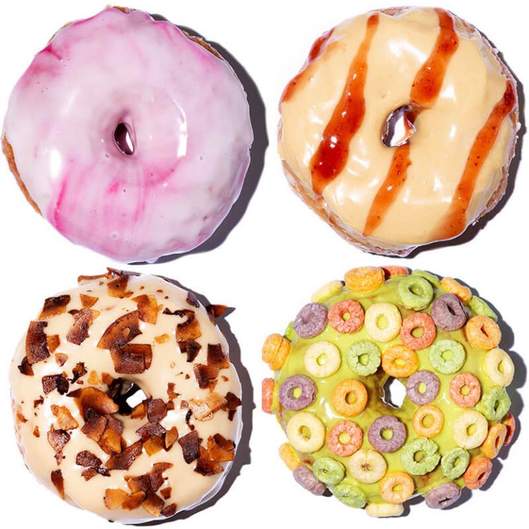 LGBTQ+-Owned Vegan Doughnut Truck Opens in Seattle