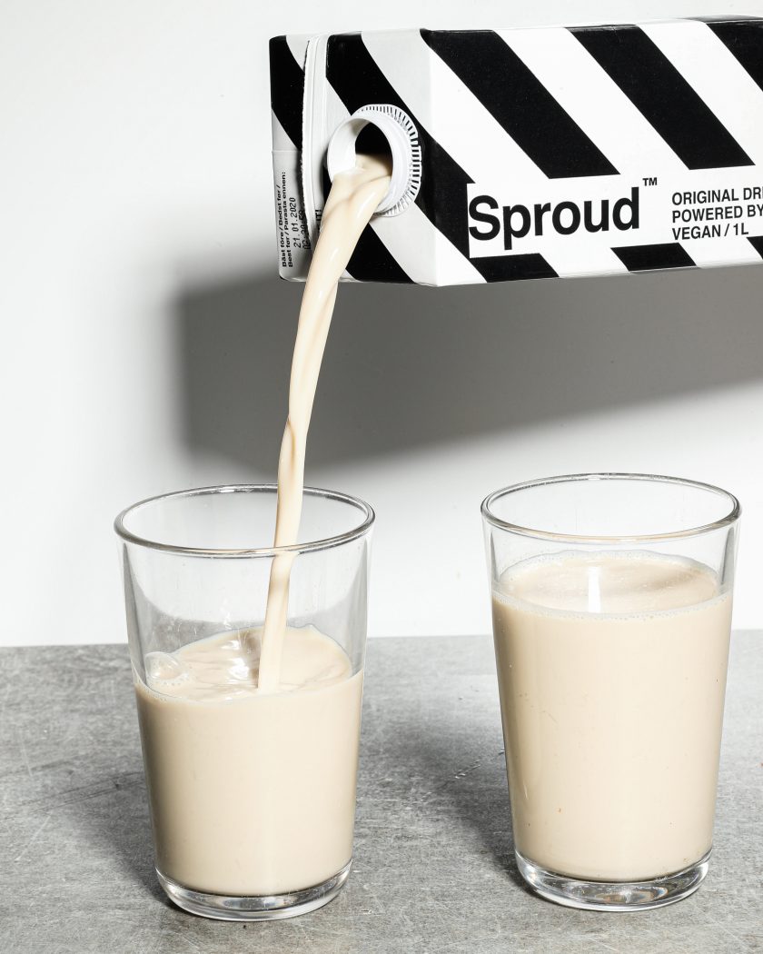 Non-Dairy Milk from Peas? Plant-Based Company Sproud Is Changing the ...