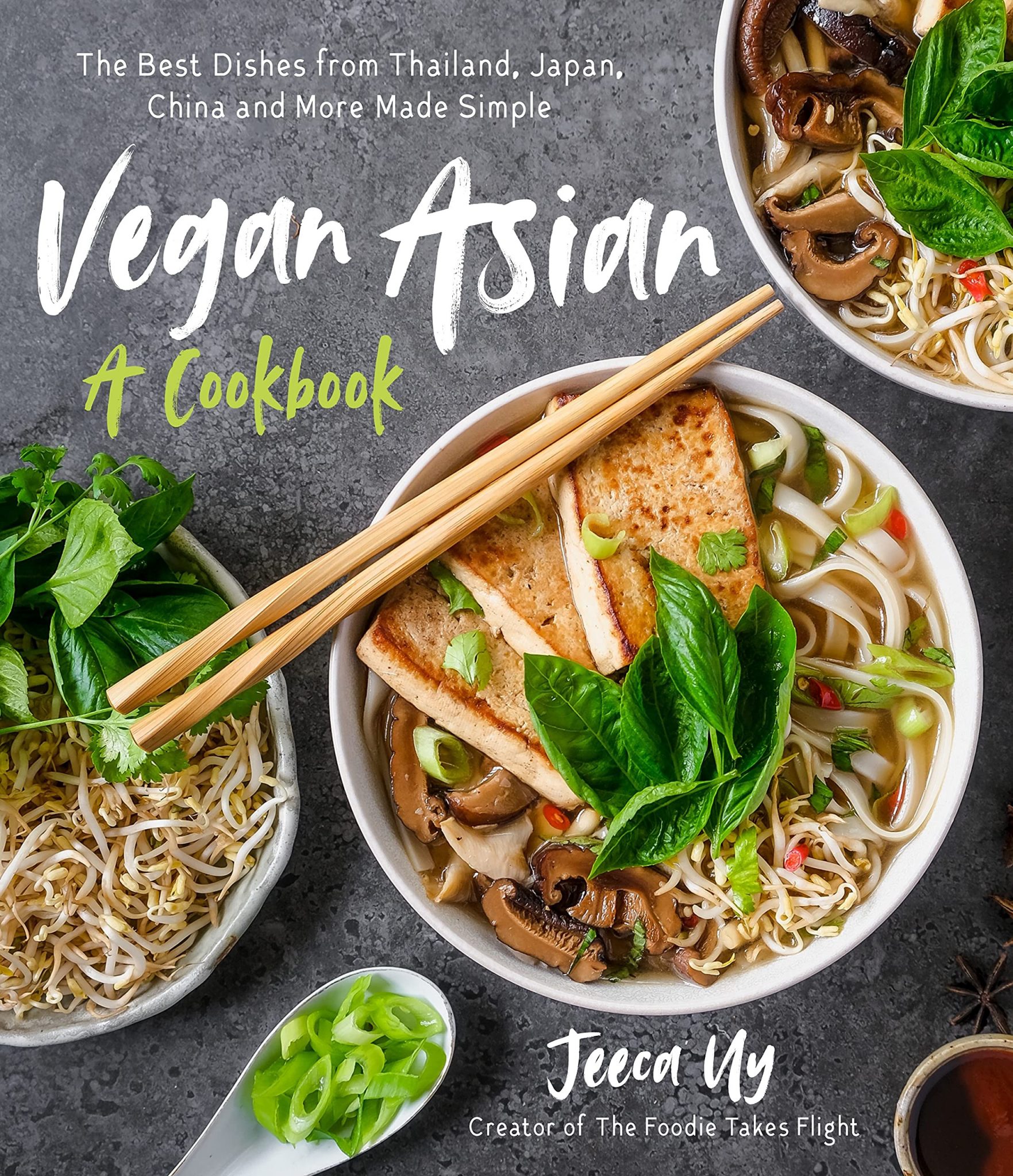 10 Vegan Cookbooks by Asian Authors