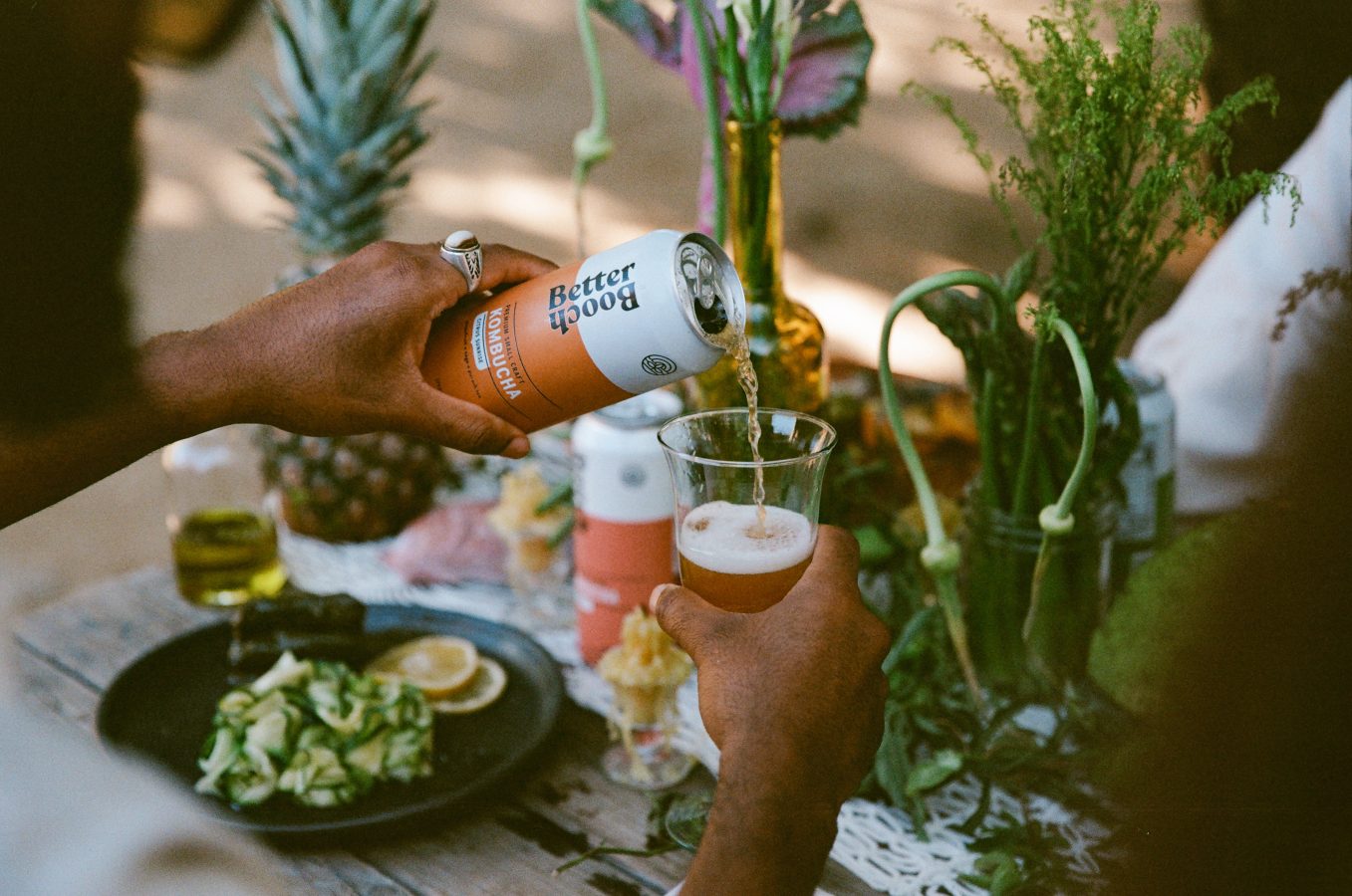 Vegan Kombucha Brands to Sip All Summer Long