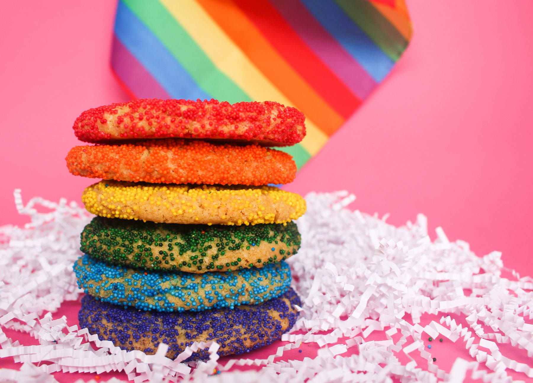 10 Sustainable Pride Gifts That Give Back – Maya's Cookies
