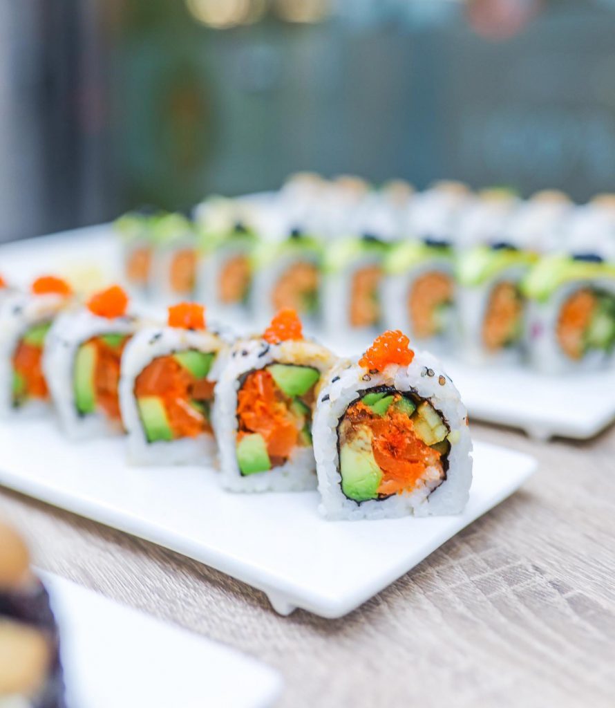 The 10 Best Spots for Vegan Sushi Across America