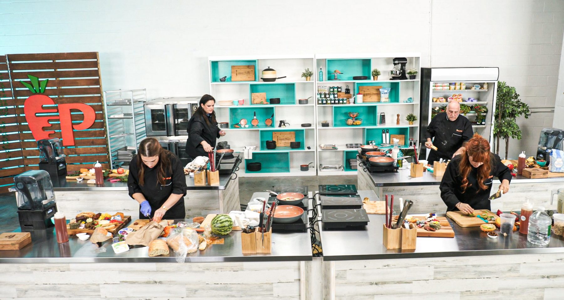 World’s First Vegan Cooking Competition Show Streams This Fall