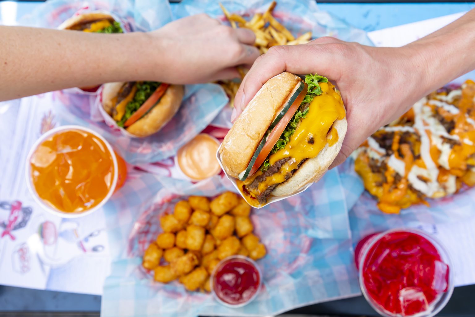 Monty’s Good Burger Is Now Open in Santa Monica
