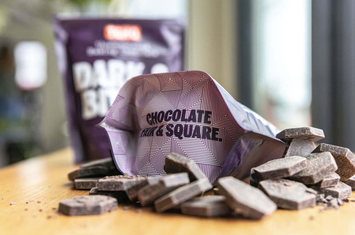 Meet TCHO’s Dark & Bitter, Your New Favorite Vegan Baking Chocolate