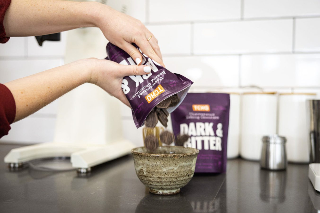 Meet TCHO’s Dark & Bitter, Your New Favorite Vegan Baking Chocolate