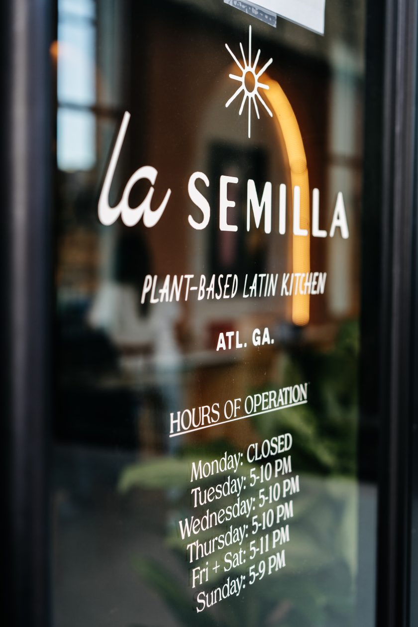 Plant-Based Latin Kitchen La Semilla Now Open in Atlanta