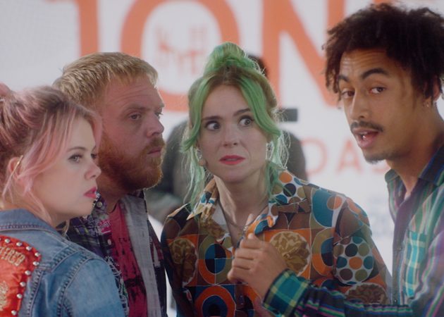 Actress Kate Nash on Starring in a Vegan Feature Film