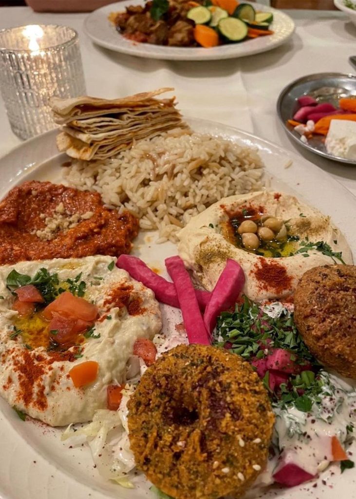 8 Vegan-Friendly Middle Eastern Restaurants in Los Angeles