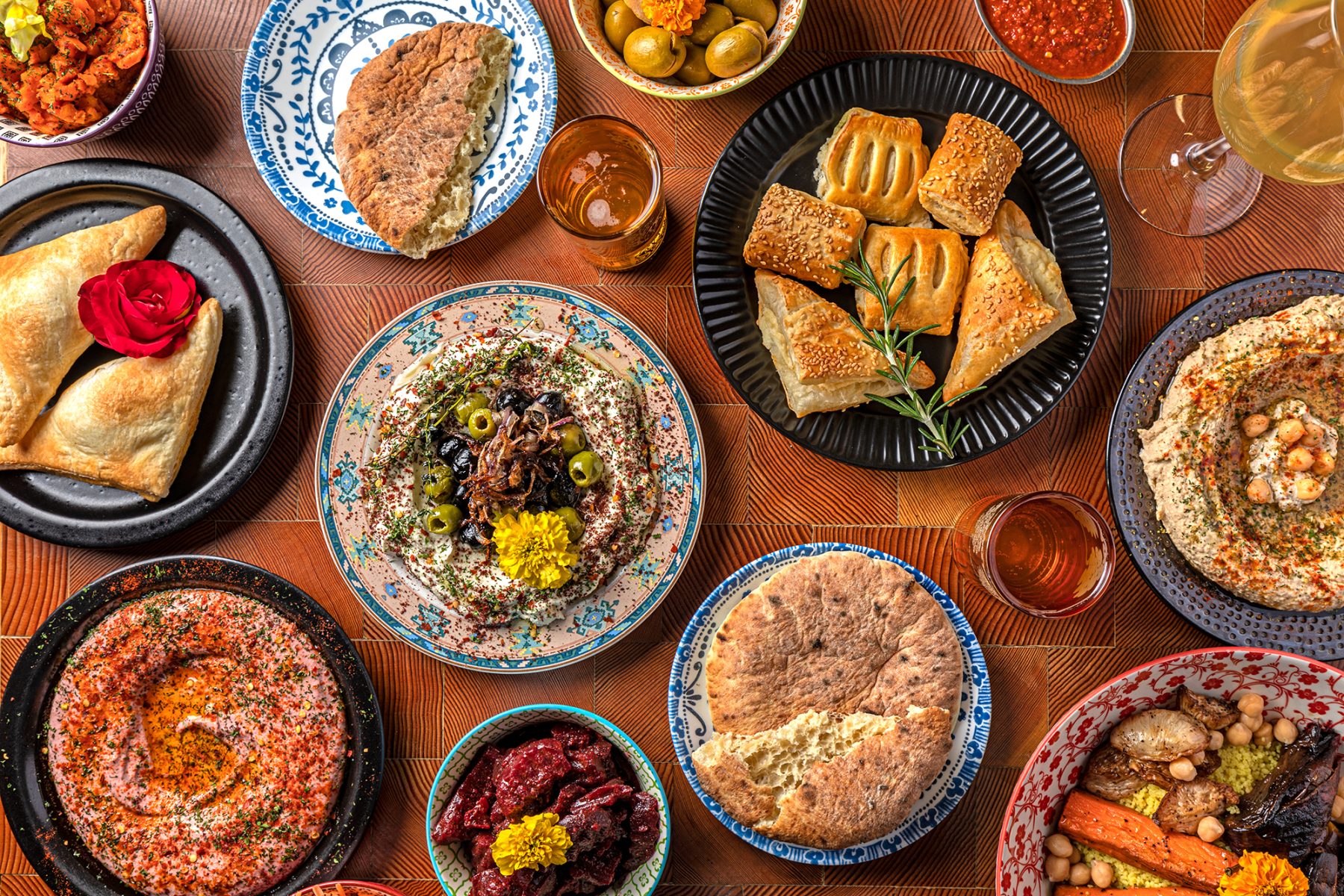 8 Vegan-Friendly Middle Eastern Restaurants in Los Angeles