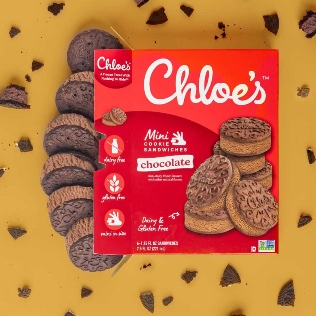 Introducing Chloe's Mini Cookie Sandwiches: Delicious, Better-for-You ...