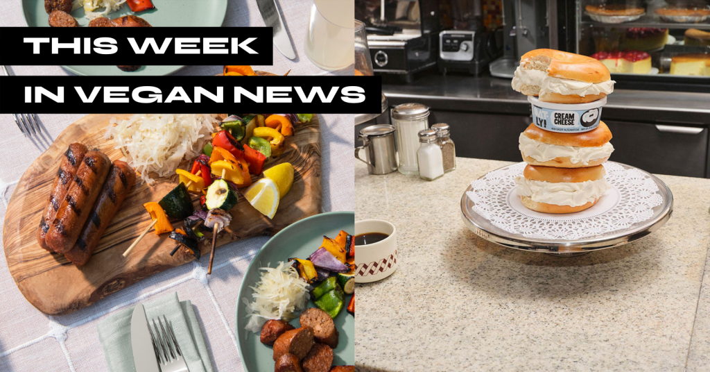 This Week in Vegan News: Oatly Debuts Vegan Cream Cheese, Beyond Meat ...