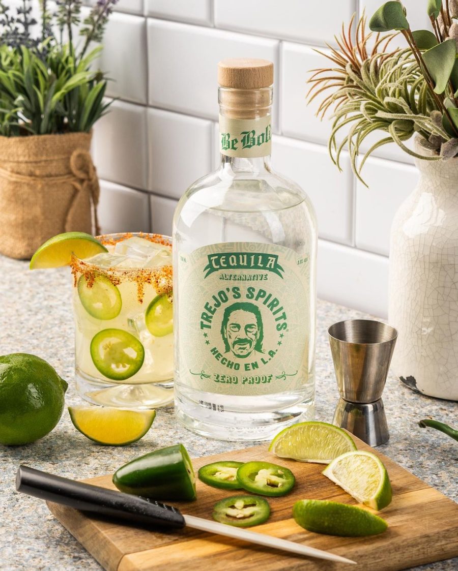 Danny Trejo Launches Zero-Proof Tequila Brand