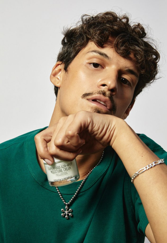 Omar Apollo Joins Vegan Skincare Brand Youth To The People as First ...
