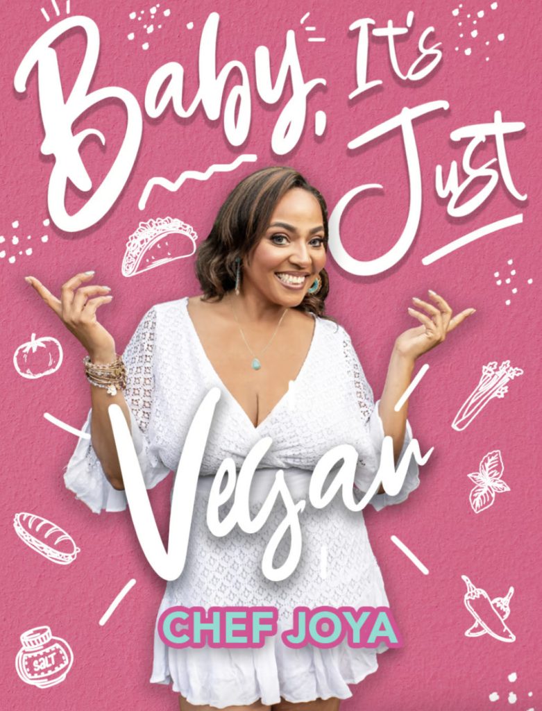 Chef Joya Releases New Vegan Cookbook
