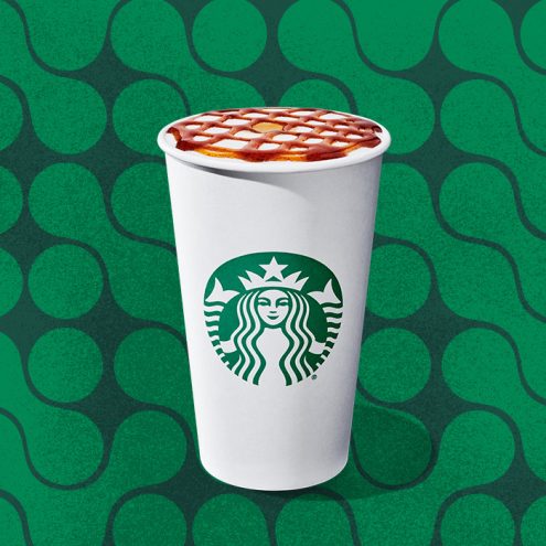 Starbucks Introduces New Iced Apple Crisp Oatmilk Shaken Espresso for Fall
