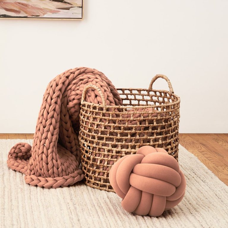 10 Sustainable Weighted Blankets for a Good Night's Sleep