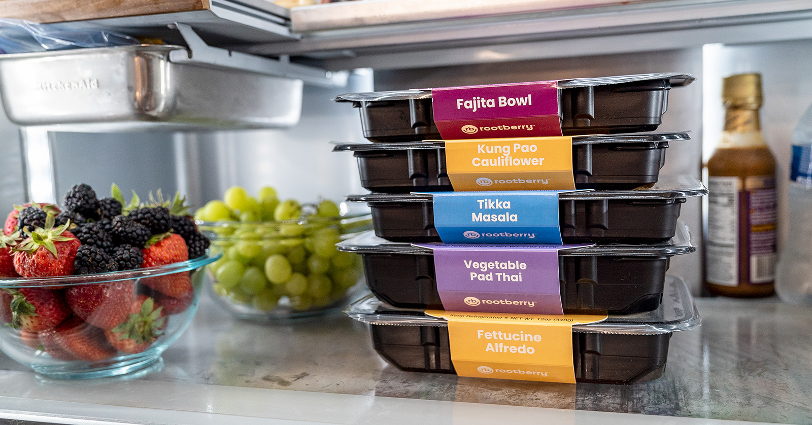 Plant-Based Meal Delivery Rootberry Launches Nationwide