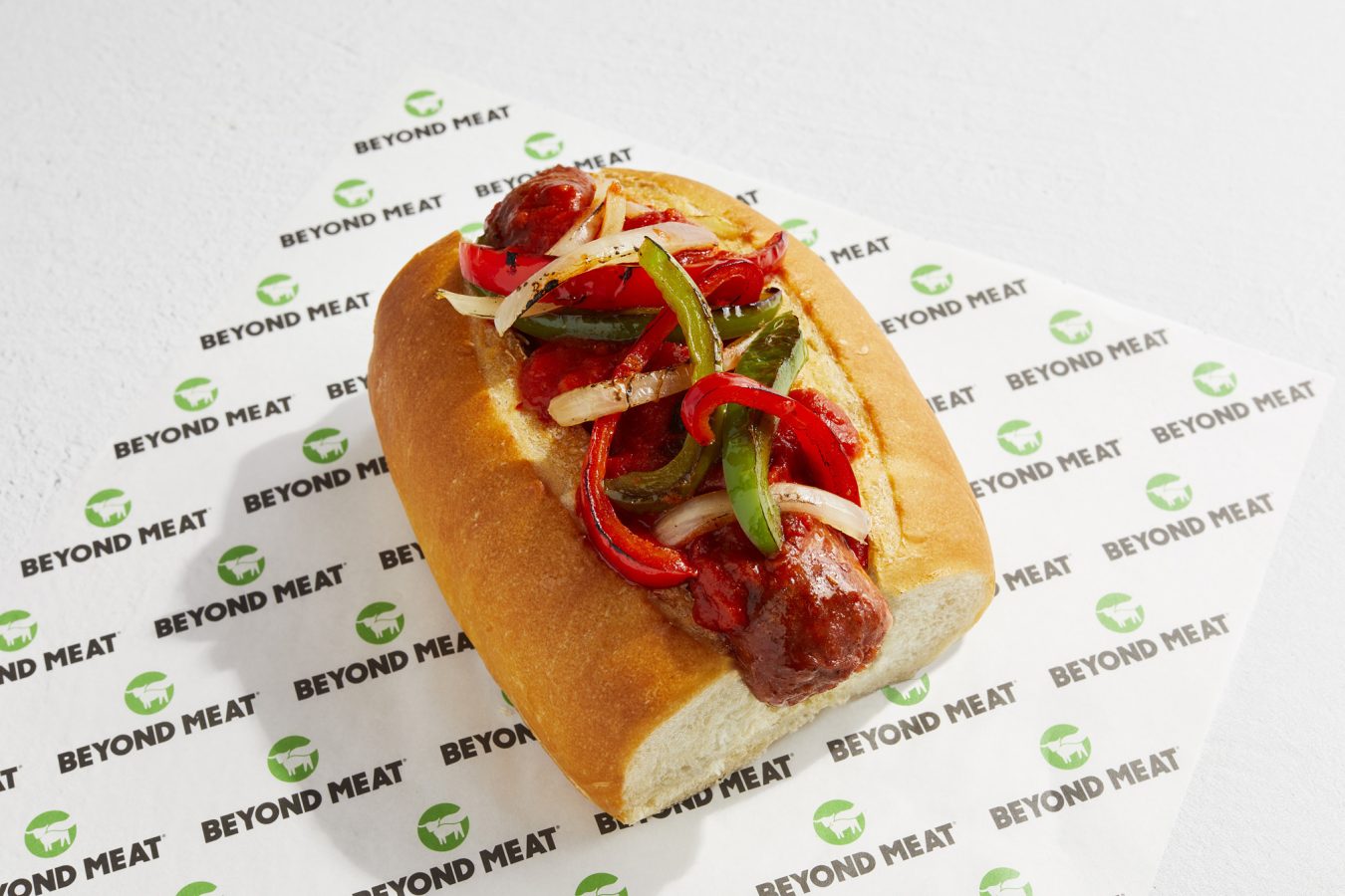 Beyond Meat Concession Stand Opens at Madison Square Garden