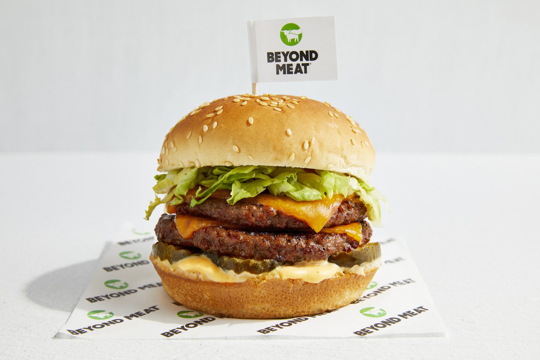 Beyond Meat Concession Stand Opens at Madison Square Garden