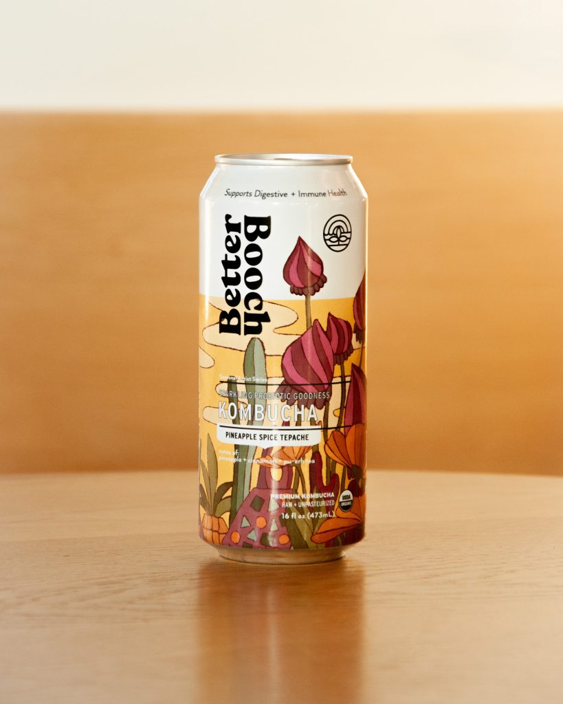 Liven up the Holidays with This Spiced Pineapple Kombucha