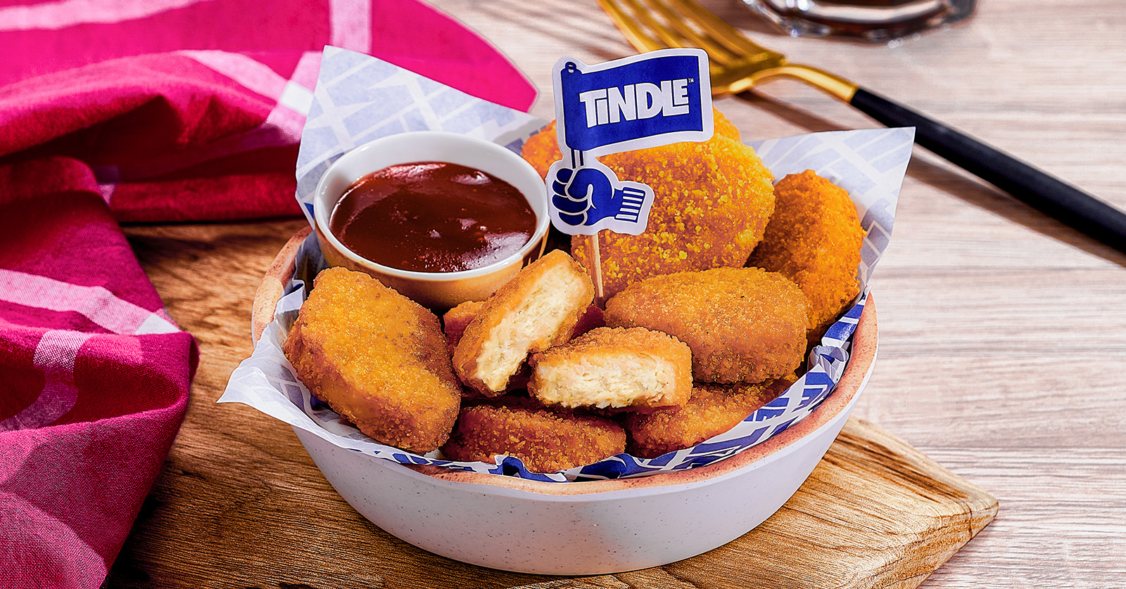 TiNDLE Chicken Makes US Retail Debut