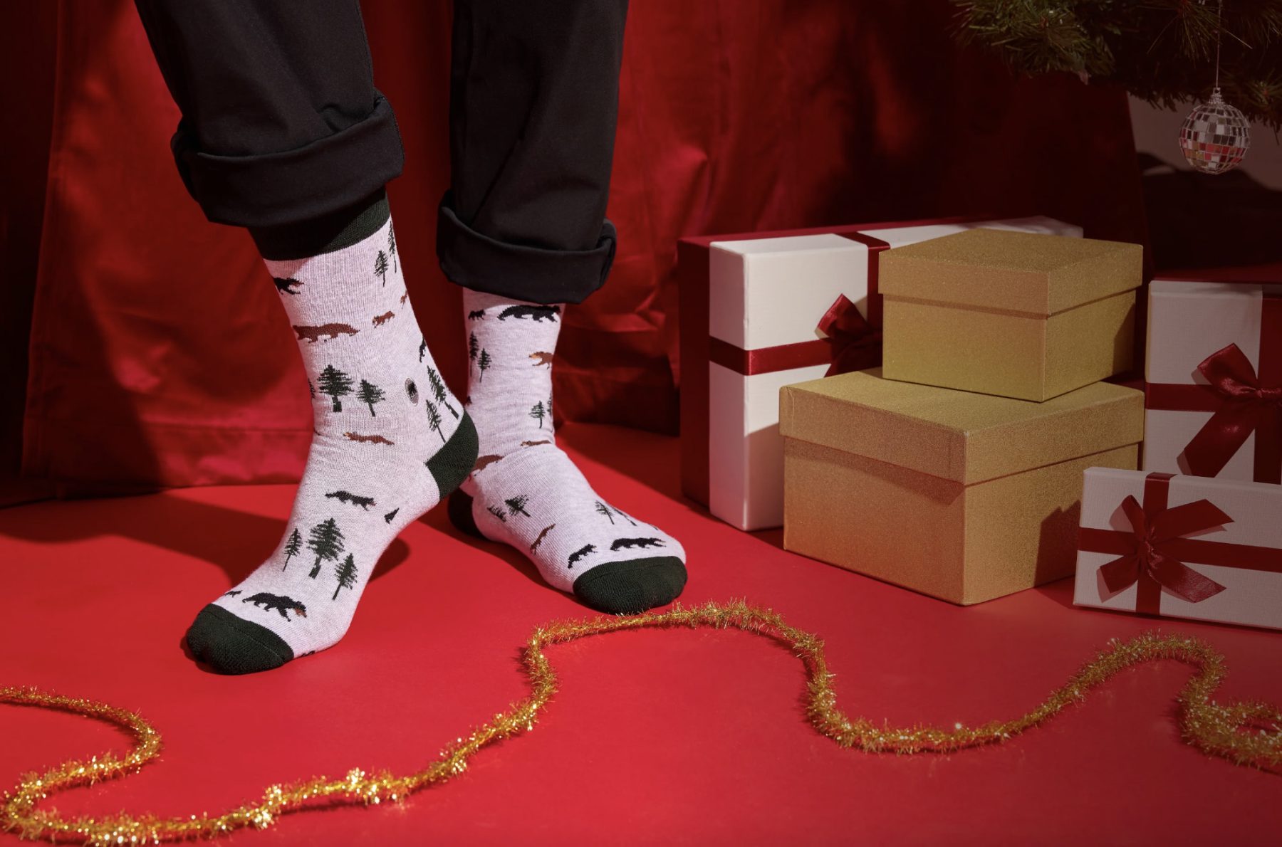 9 Sustainable Sock Brands We Love