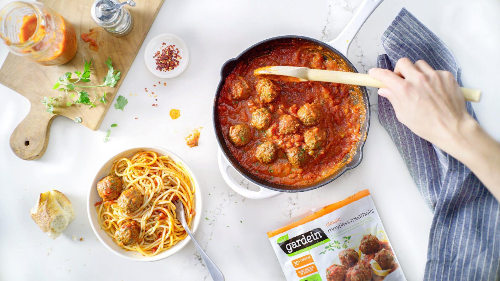 5 Vegan Meatball Brands You Can Find at the Grocery Store