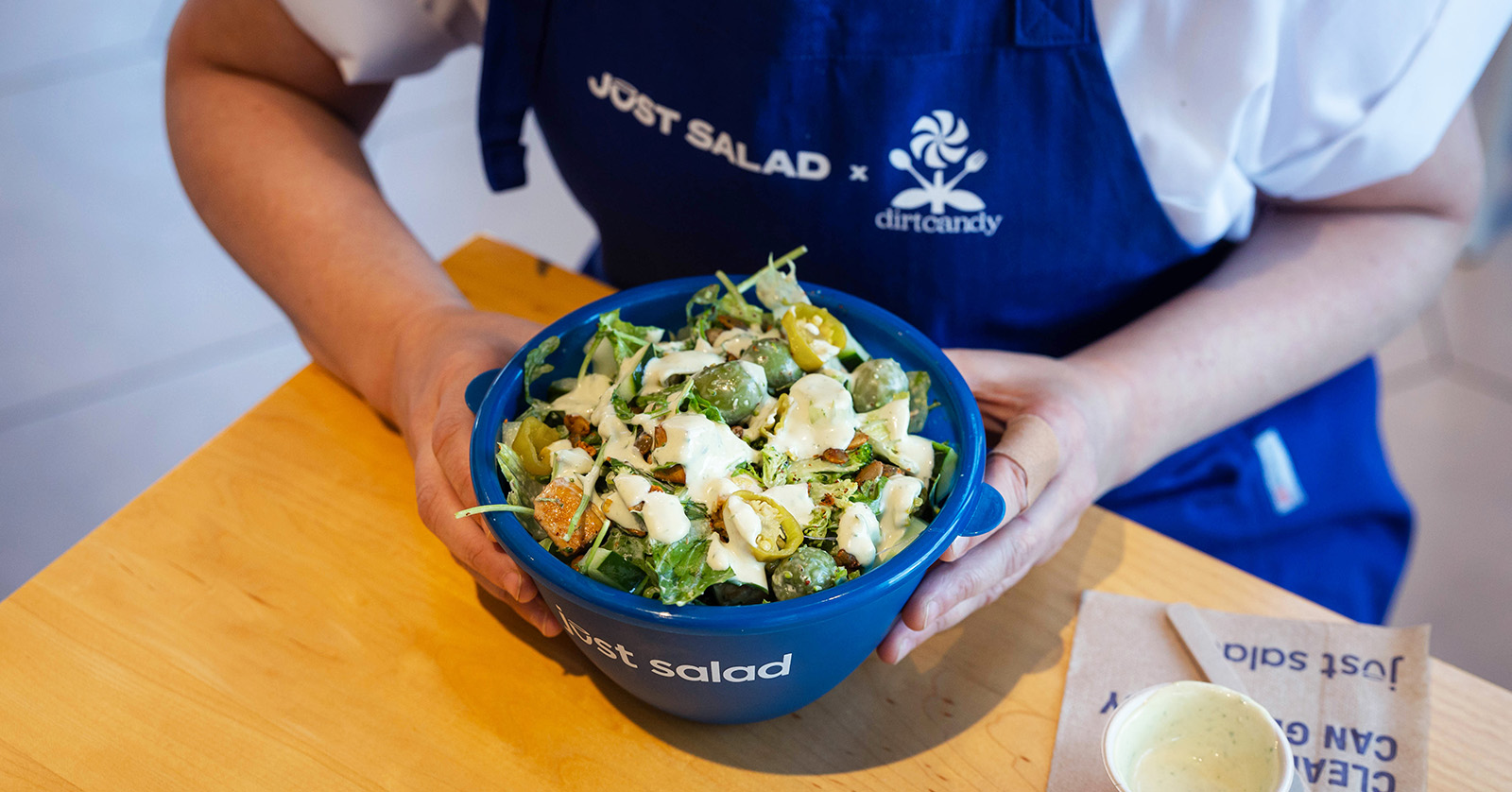 Just Salad Partners with Michelin-Star Chef Amanda Cohen to Launch Dirt Candy Salad for Veganuary