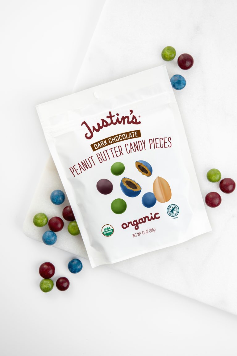 Justin's Launches New Chocolate Candy Pieces That Taste Like M&M's