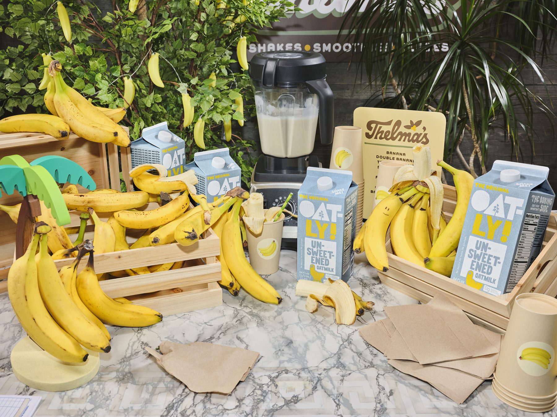 Oatly Launches New Unsweetened and 'Super Basic' Oat Milk Varieties