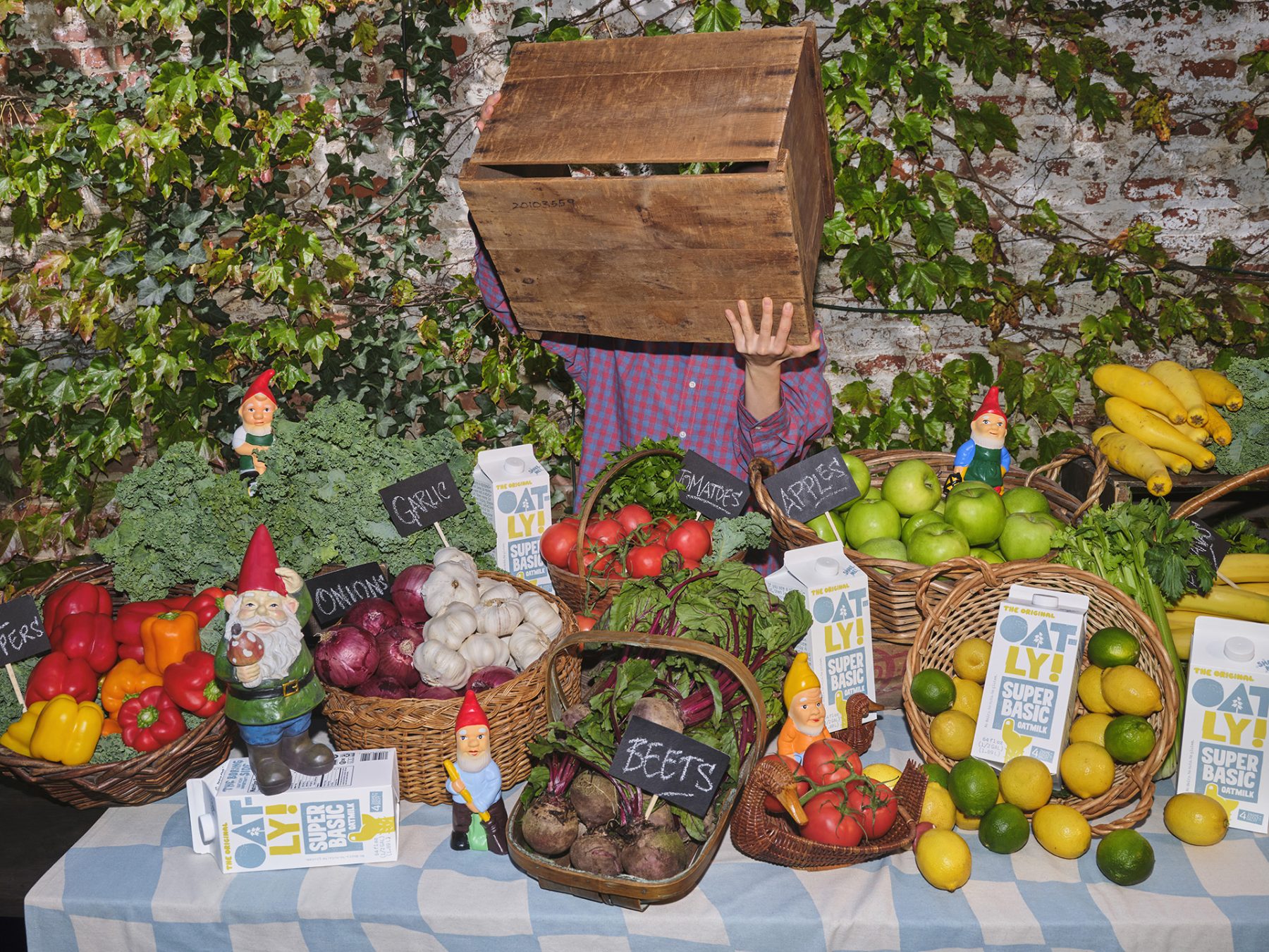 Oatly Launches New Unsweetened and 'Super Basic' Oat Milk Varieties