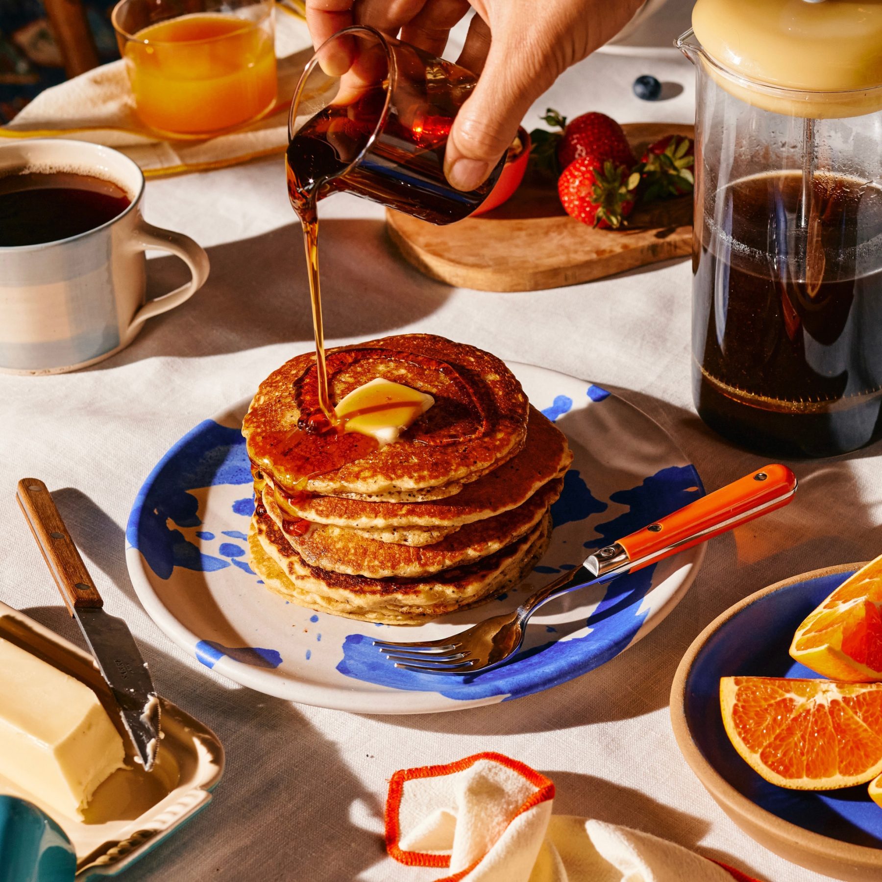 8 Vegan Pancake and Waffle Mixes You Need to Try