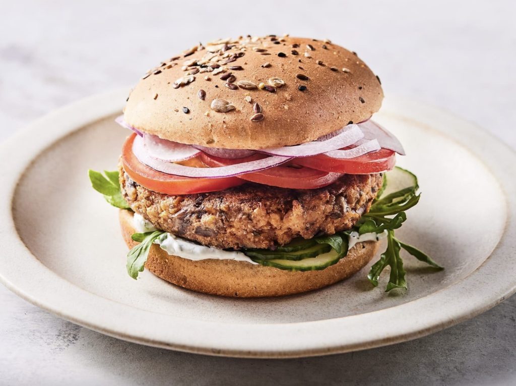 Abbot's Launches Whole Food Plant-Based Burger to Meet Consumer Demand