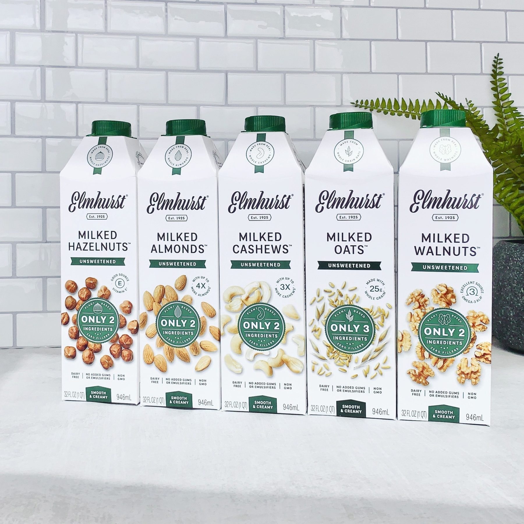 5 Simple Unsweetened Dairy-Free Milks You Can Buy at the Grocery Store