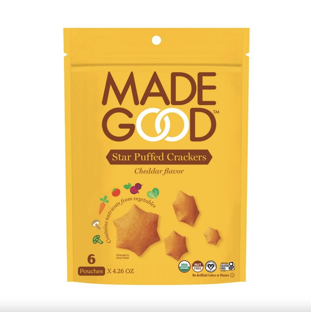 Move Over, Cheez-It: These 5 Brands Make Vegan Cheese Crackers