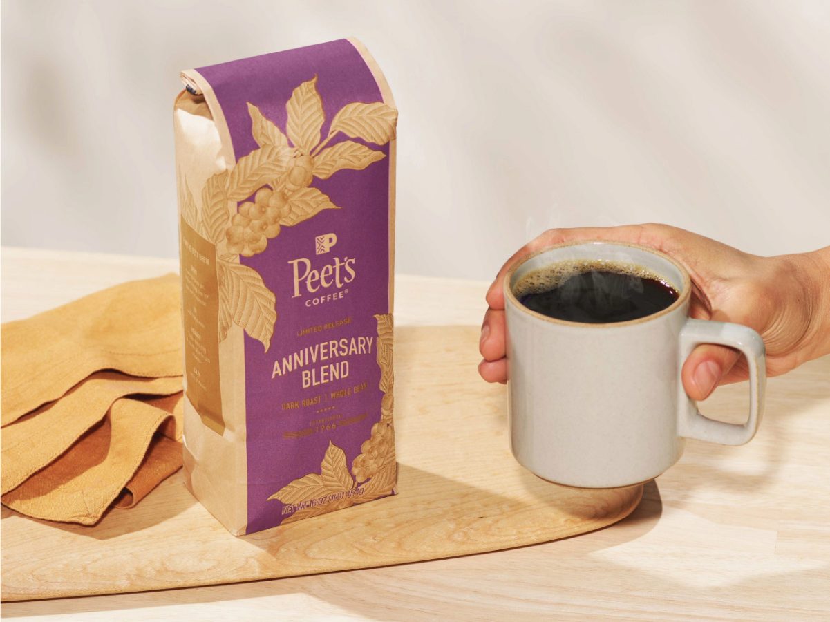 Peet's Coffee Adds Plant-Based Breakfast Options to Menu for Earth Month