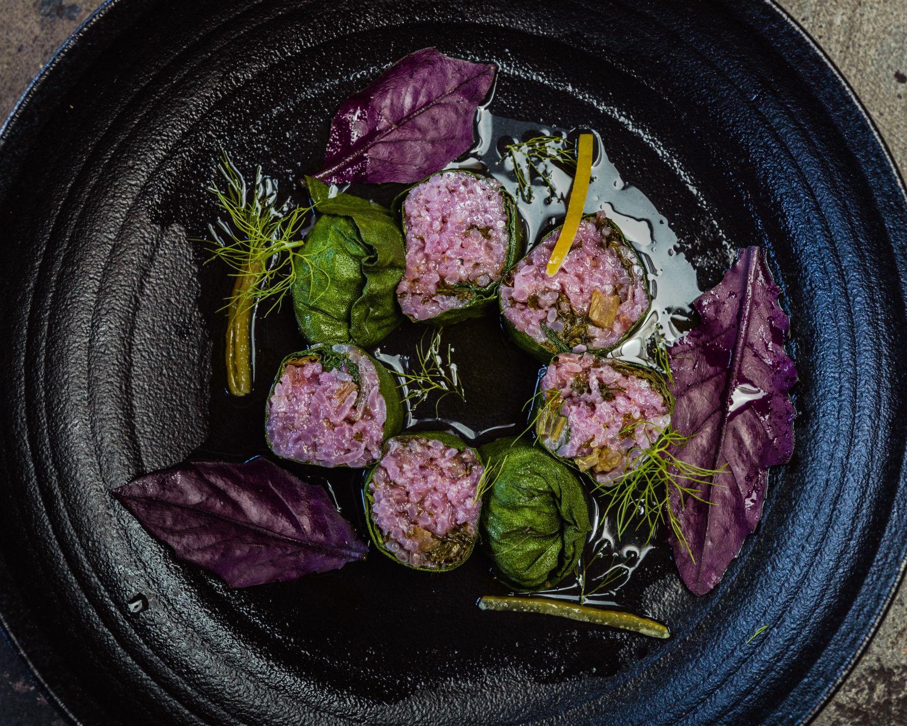 The Plot Costa Mesa Launches 6-Course Plant-Based Dinner Series