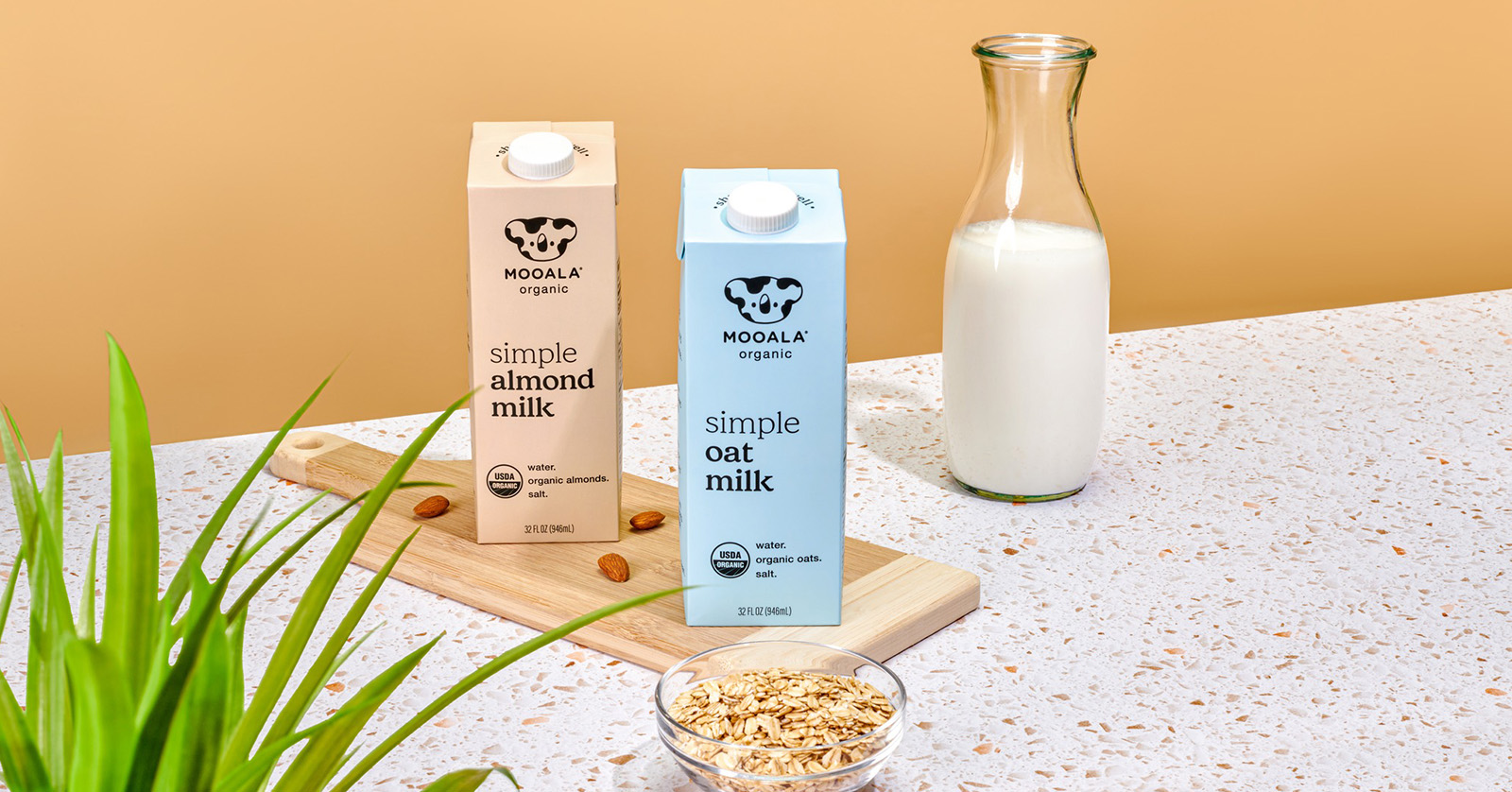 5 Simple Unsweetened Dairy-Free Milks You Can Buy at the Grocery Store