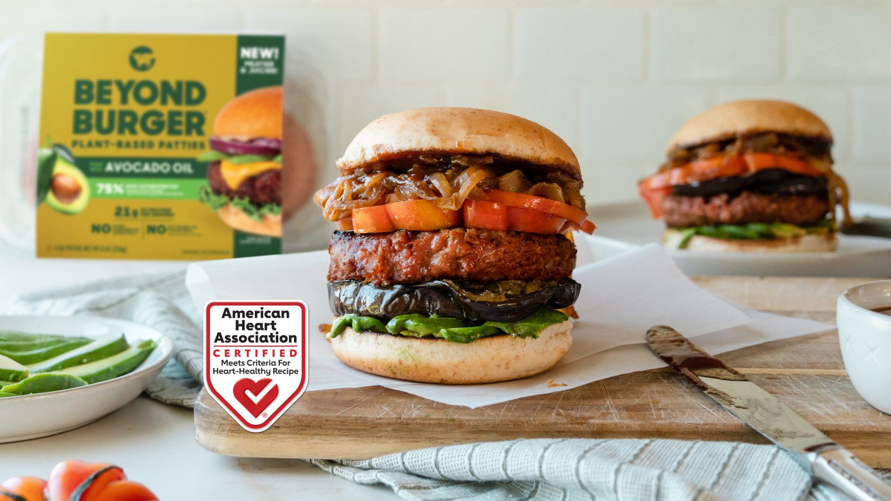 Beyond Meat Debuts Fourth Generation Burger at Grocery Stores Across the US