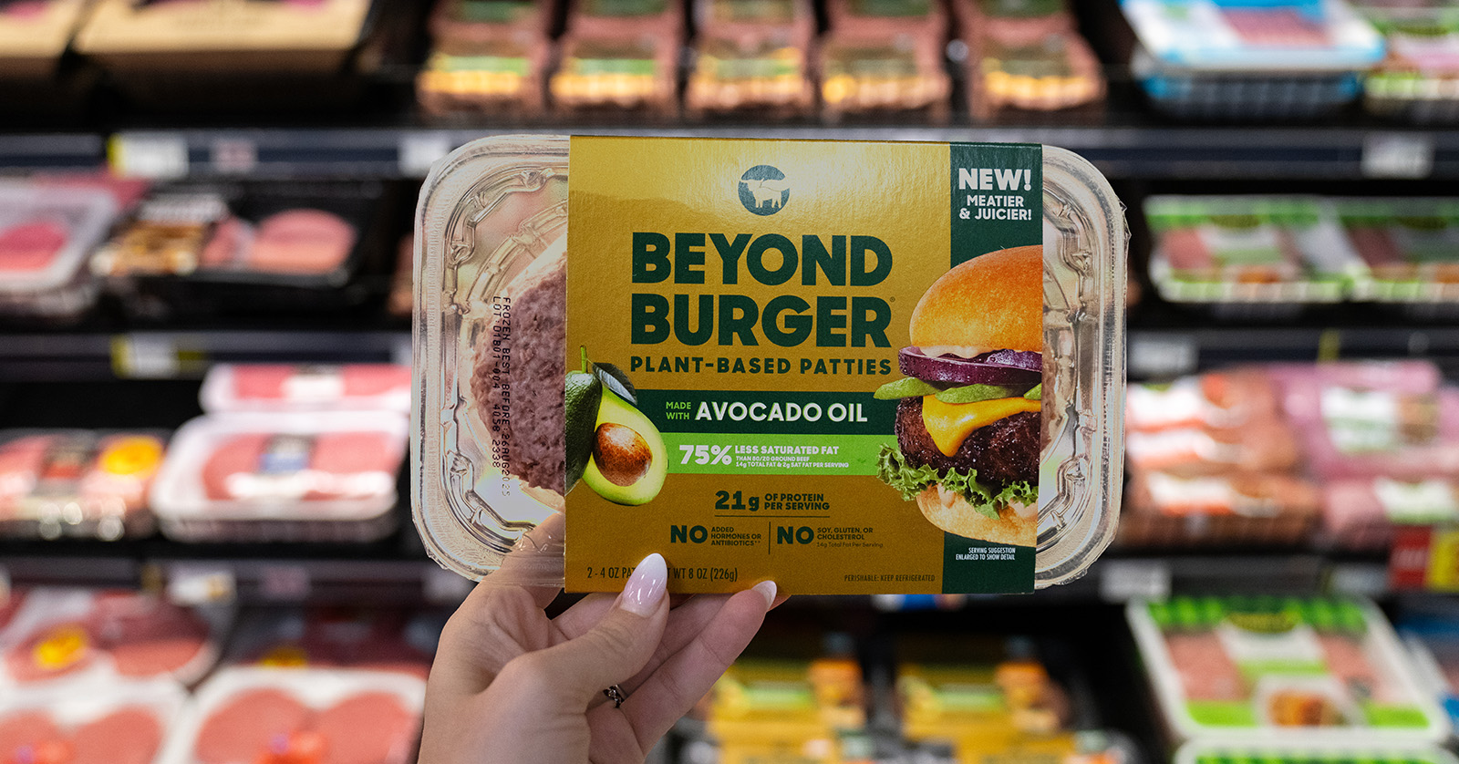 Beyond Meat Debuts Fourth Generation Burger at Grocery Stores Across the US