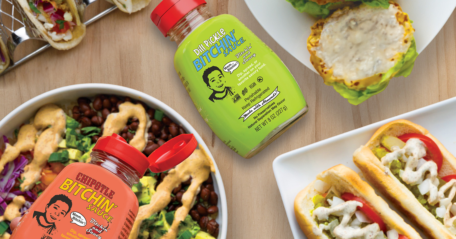 Bitchin' Sauce Releases New Convenient Squeeze Bottles