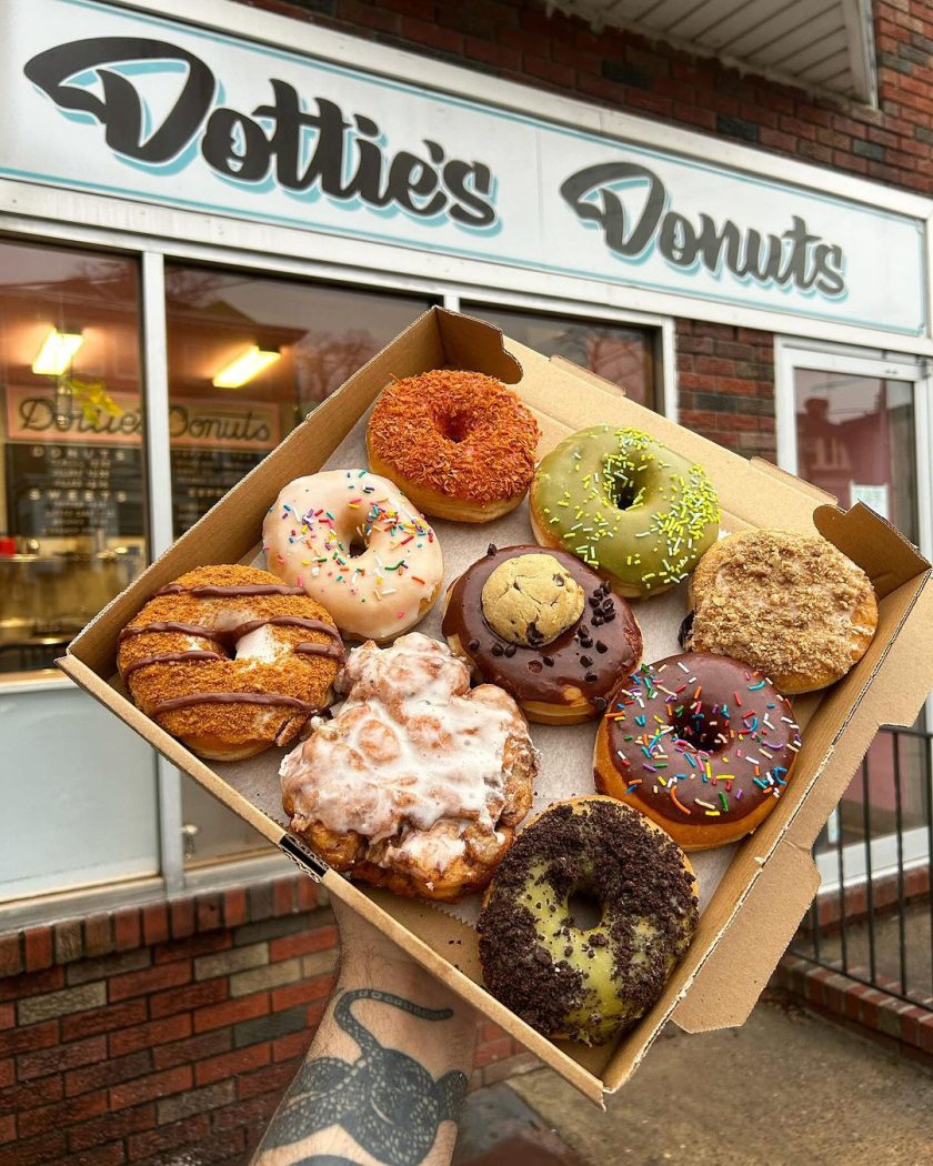 12 Must-Try Vegan Donut Shops in the US