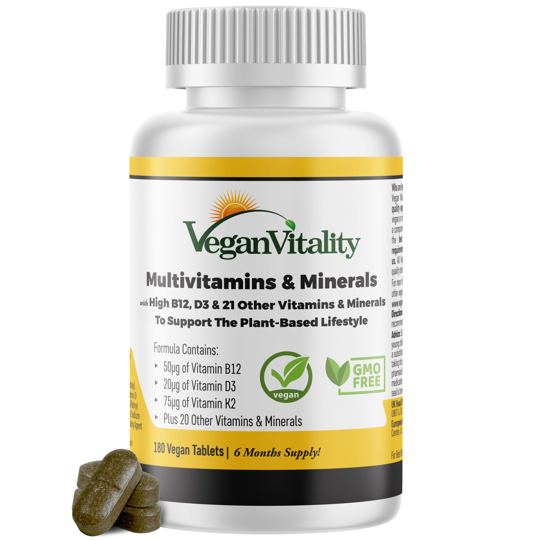 16 Vegan Multivitamins to Supplement Your Plant-Based Diet