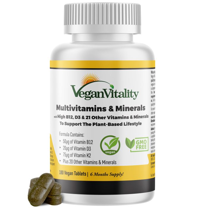 16 Vegan Multivitamins to Supplement Your Plant-Based Diet