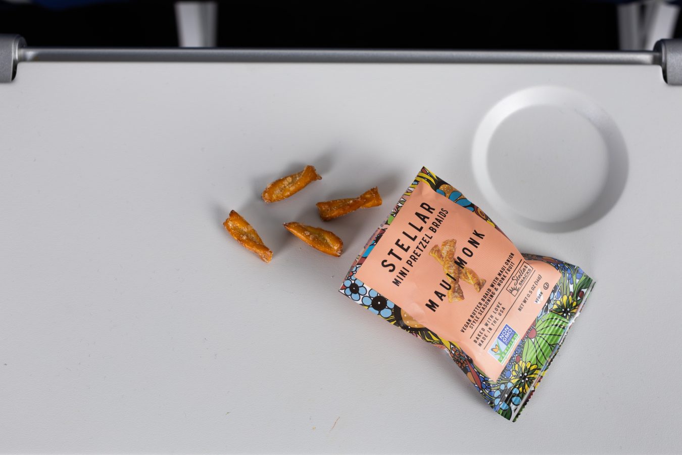 Stellar Snacks Maui Monk Pretzel Braids Now Available on Southwest Airlines